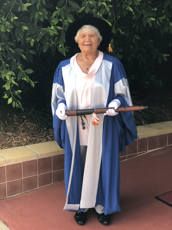 Aunty Isabel Reid - Australian of the Year